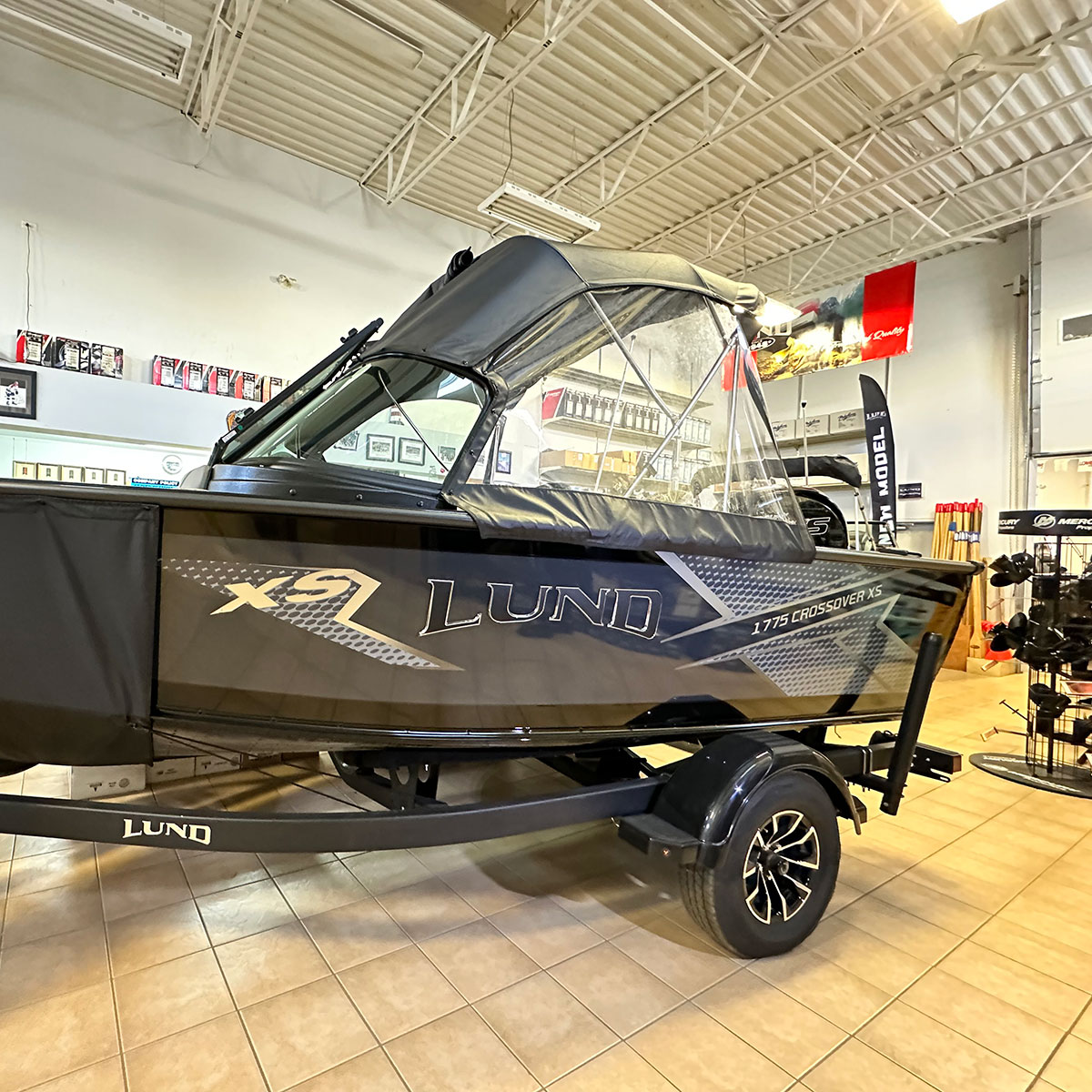 Lund Boats – Domenic's Marine – Boat Dealership, Certified Marine ...